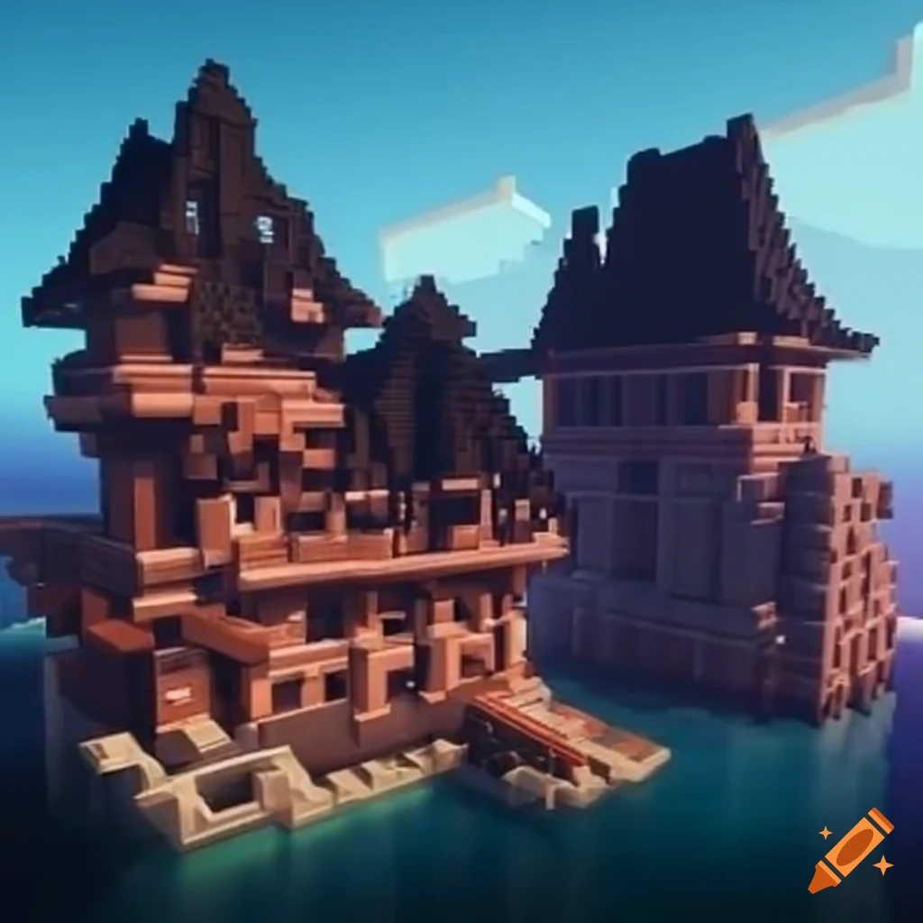 Minecraft building community