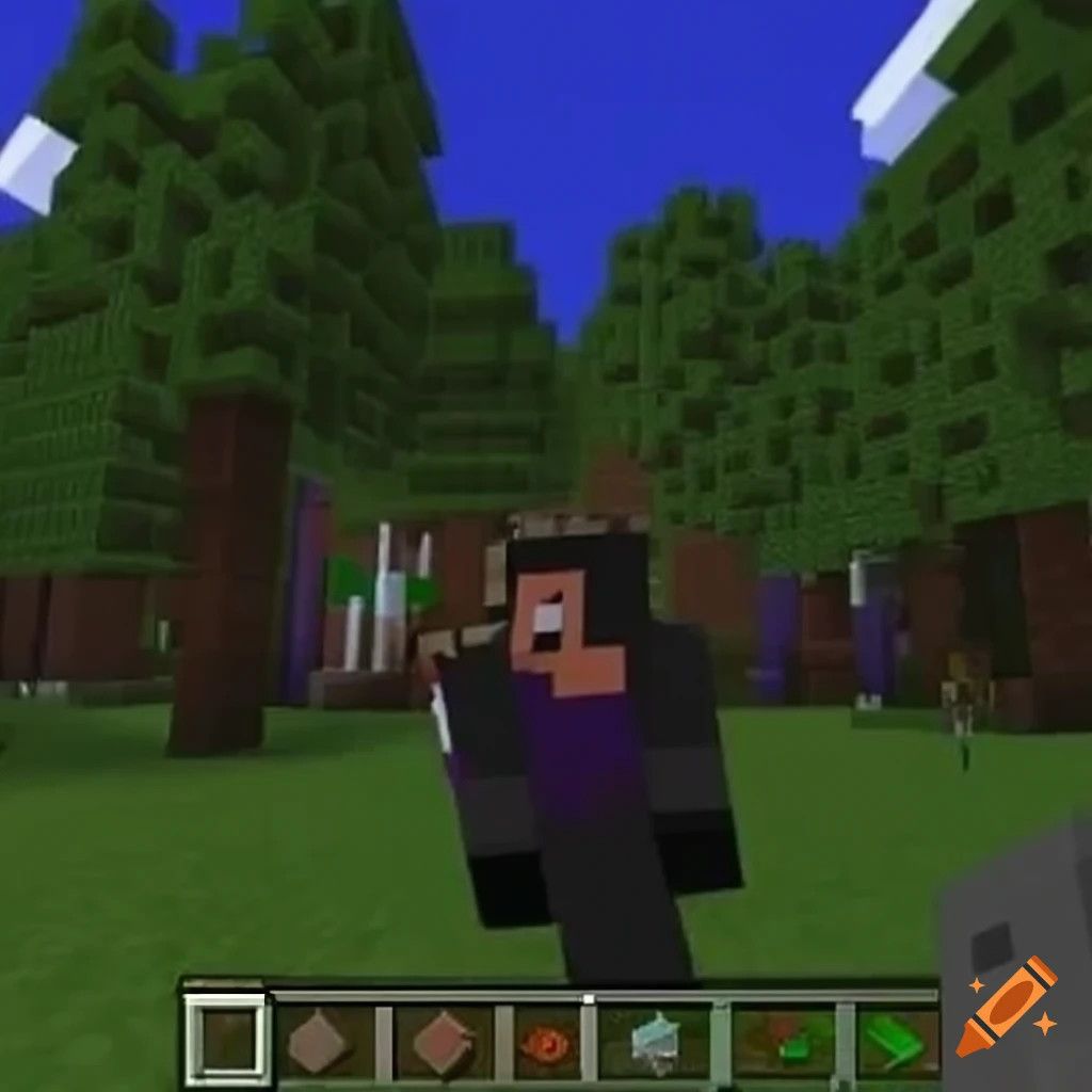 Minecraft update paradox