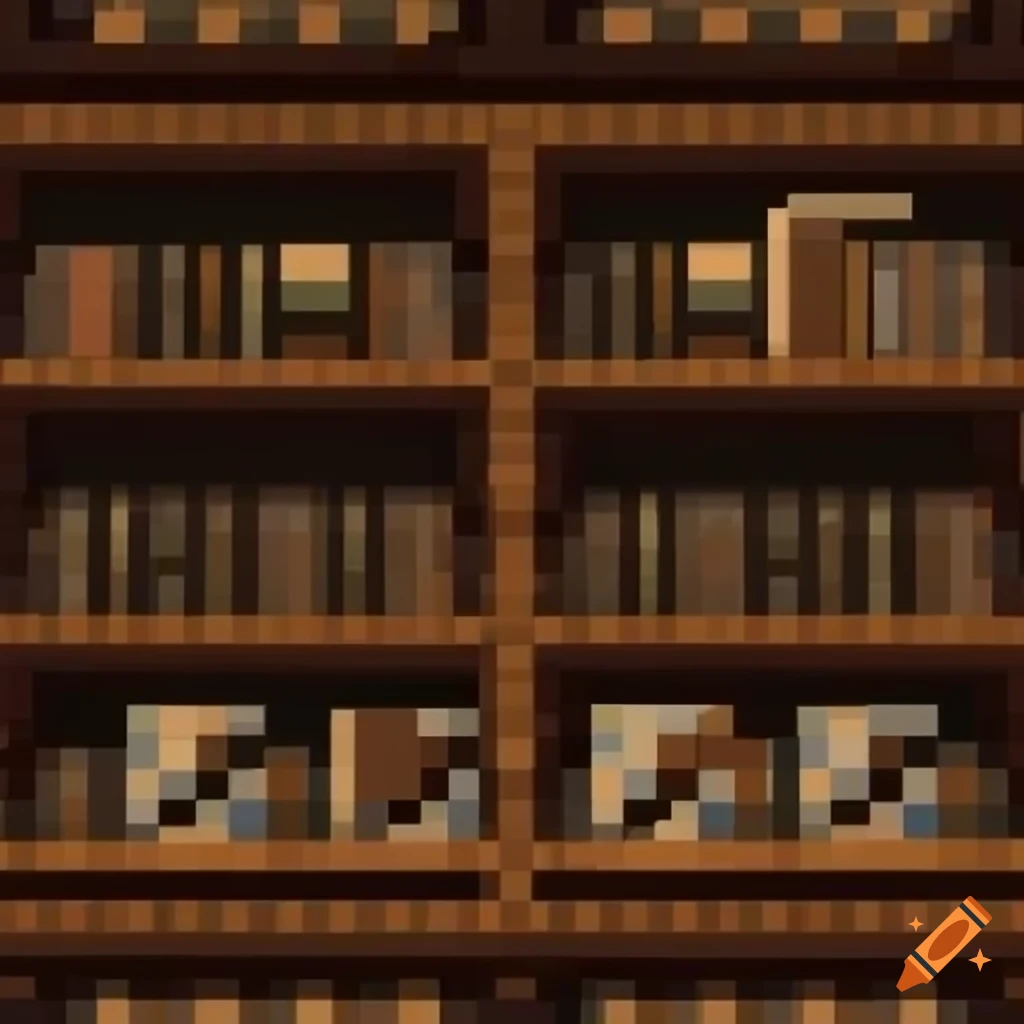 Minecraft skin library on Craiyon