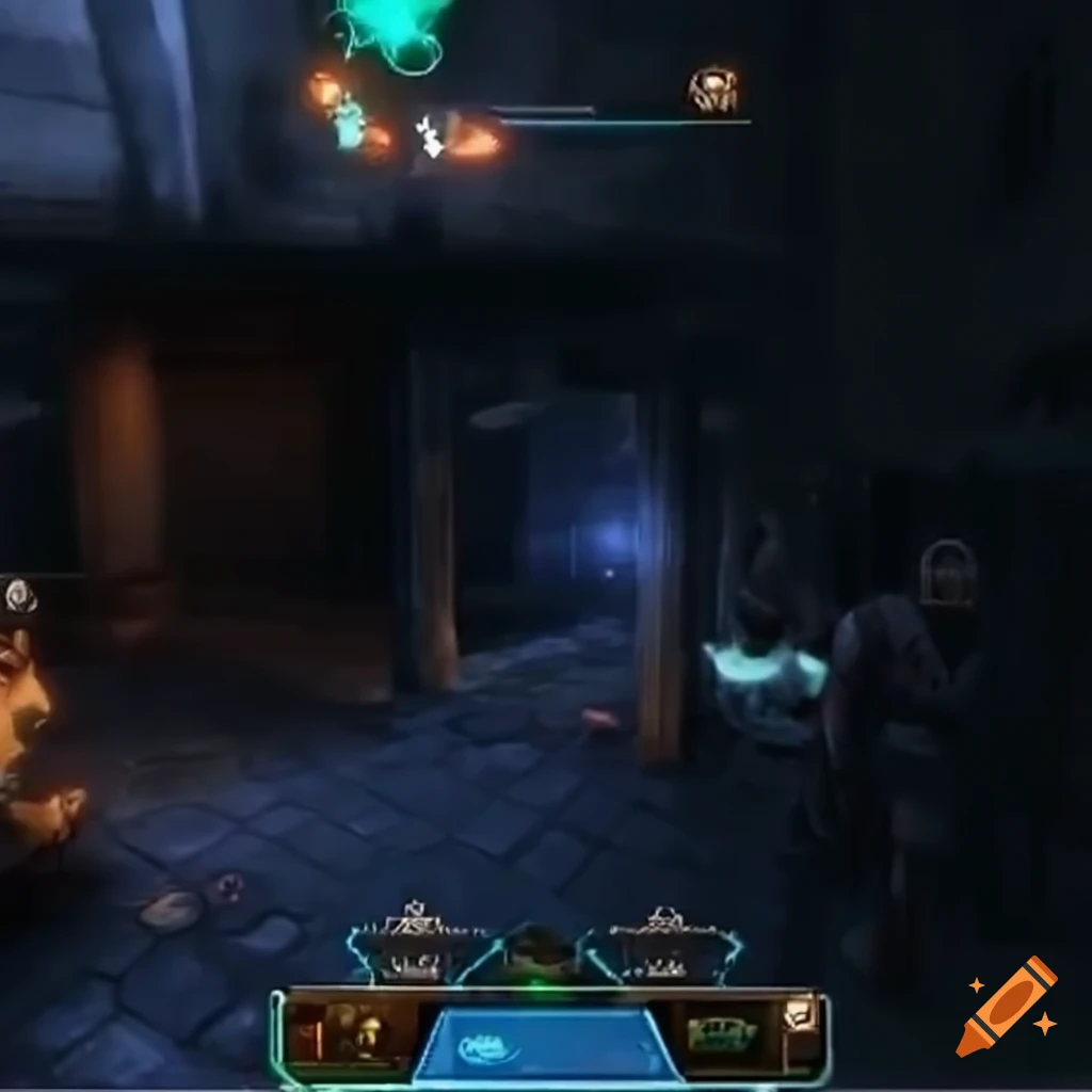 Unique Gameplay Aspect on Craiyon