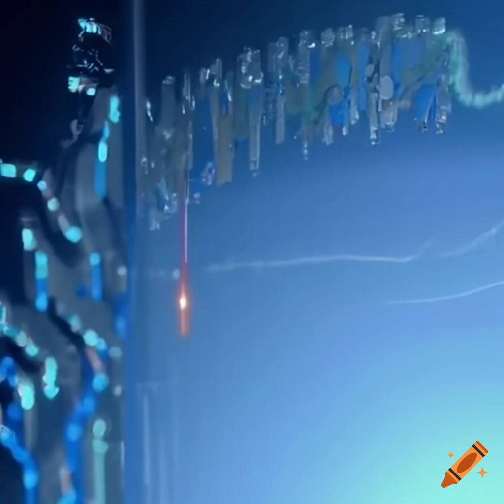 Swiftly traversing gaps on Craiyon