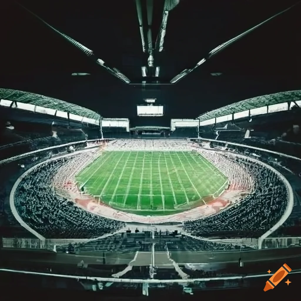 Detailed stadium designs