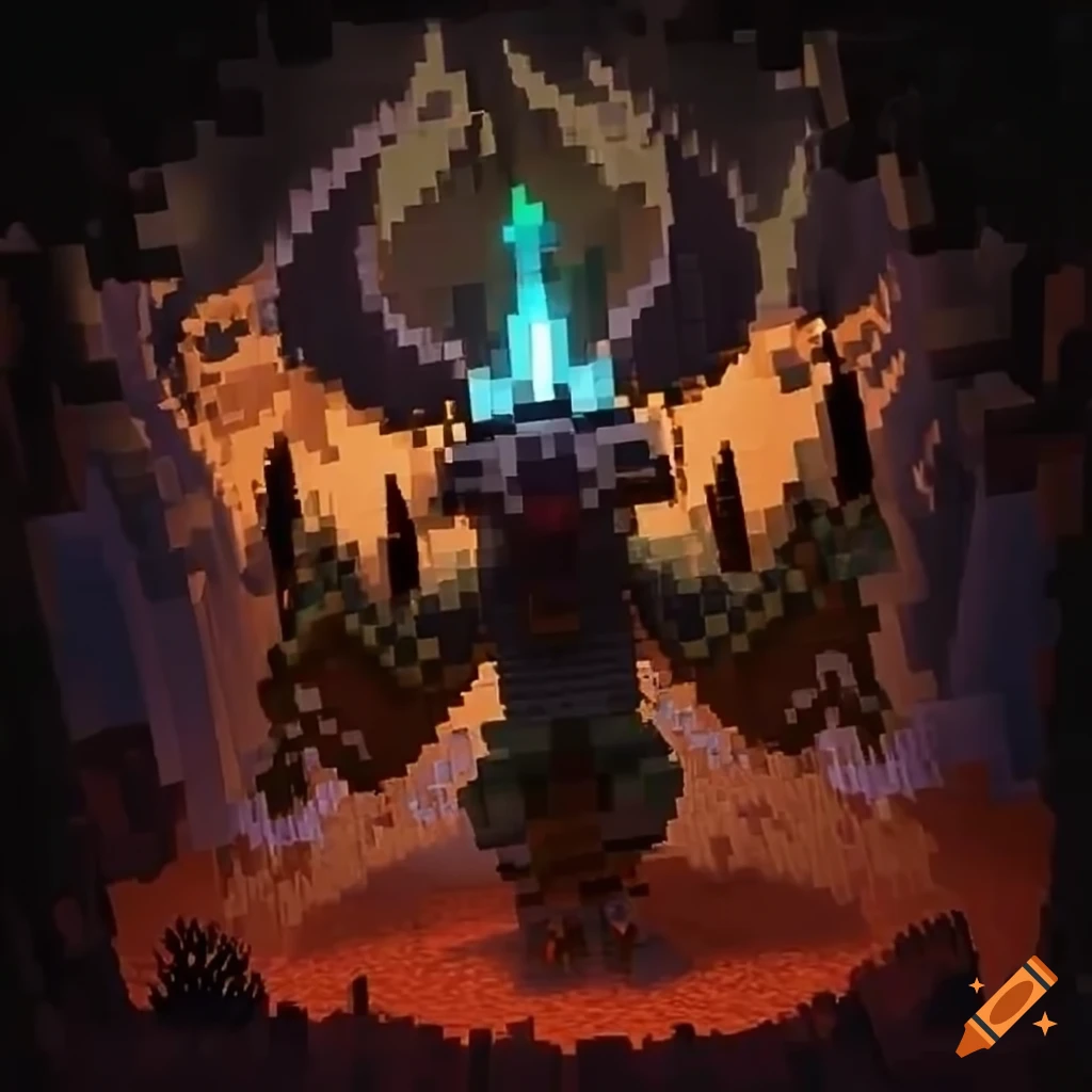 Minecraft Hexxit Bosses