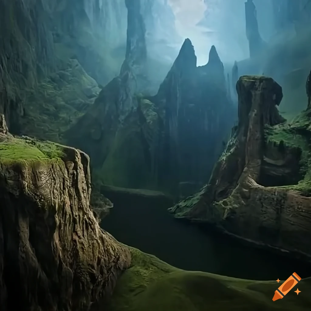 Middle earth experience