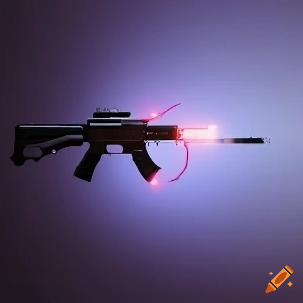 Gun-centric servers on Craiyon