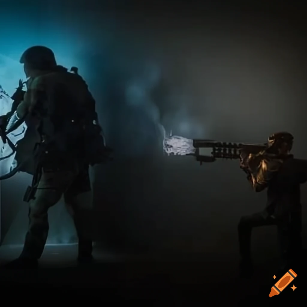 Implementing Unique Weapons on Craiyon