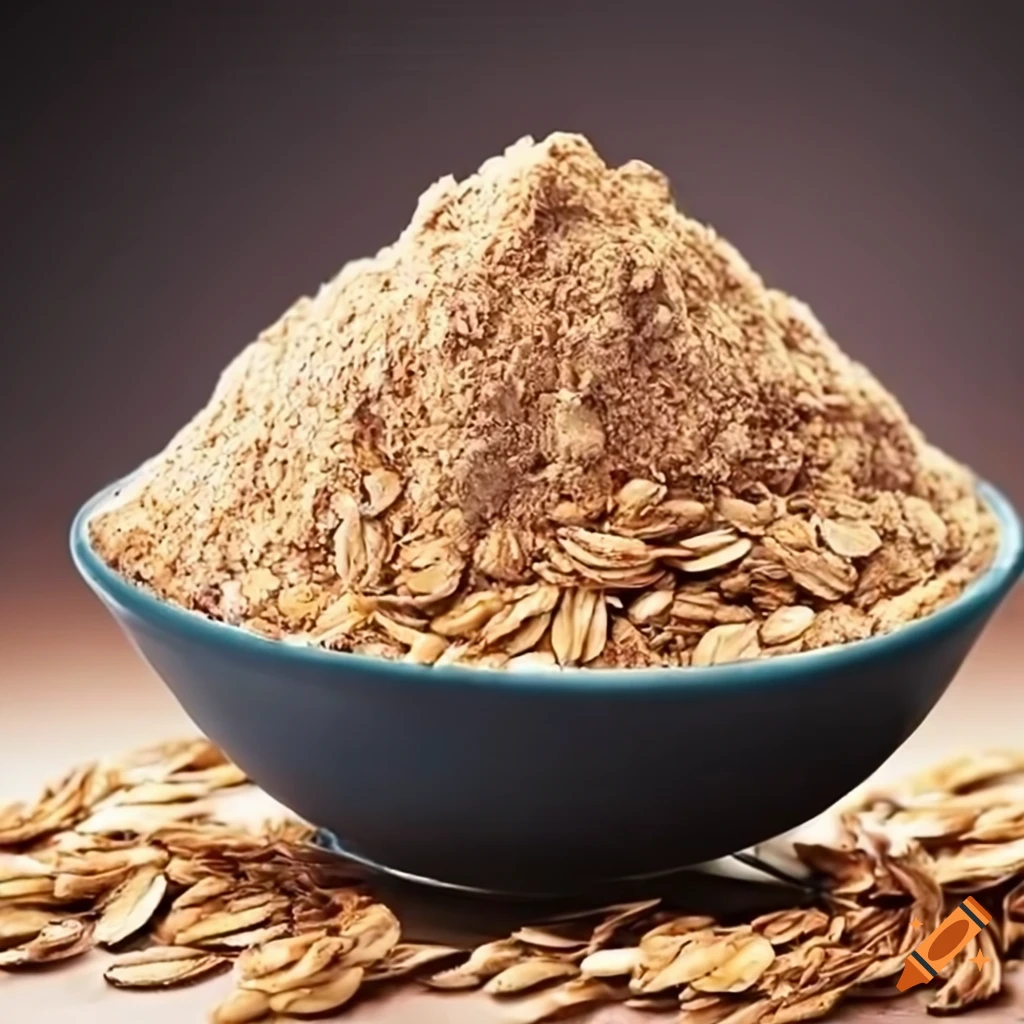 Milk breakfast oat powder