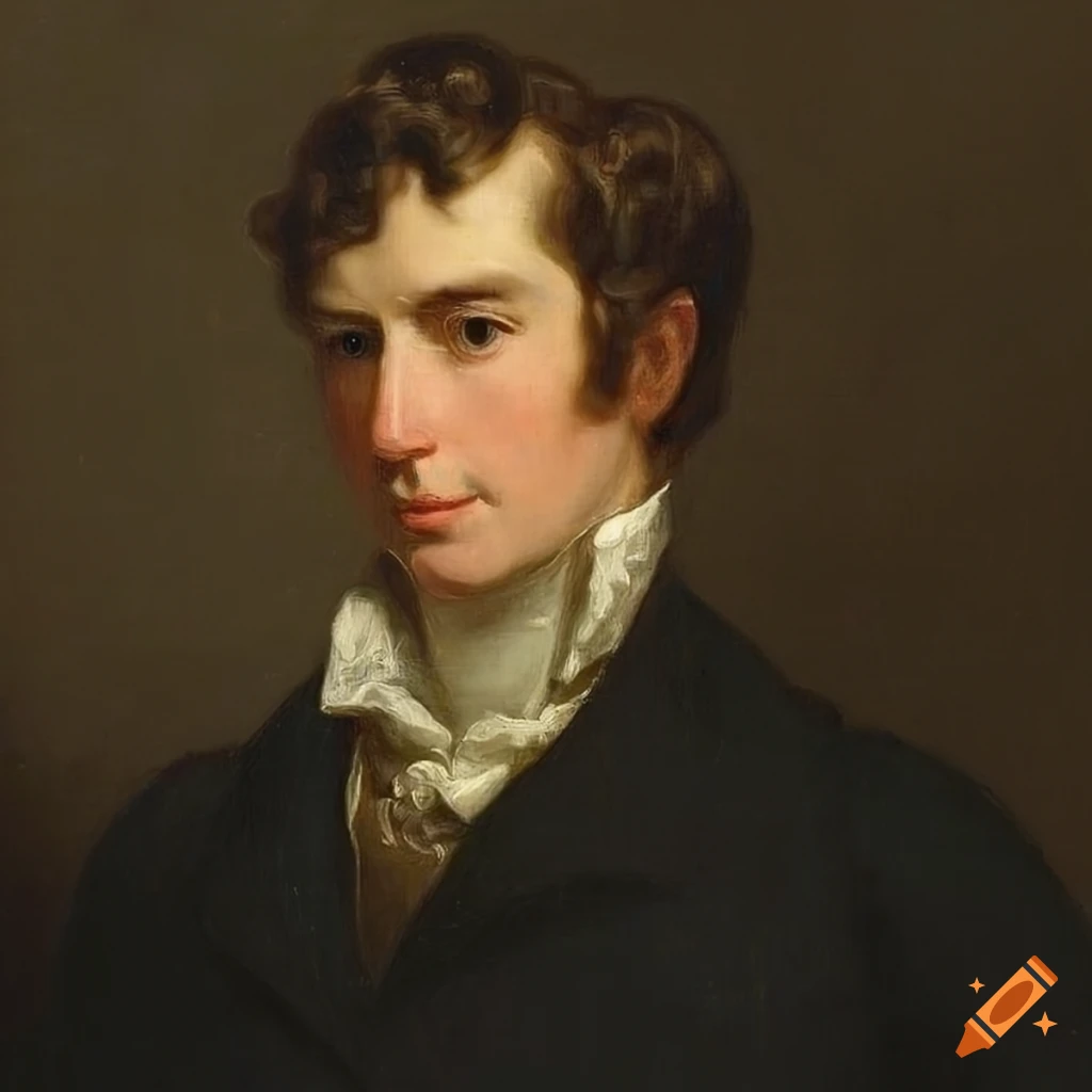 A portrait by george peter alexander healy, 1842