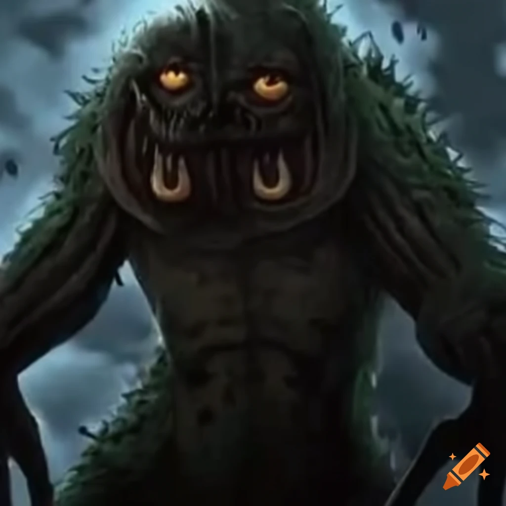 Unique monster abilities on Craiyon