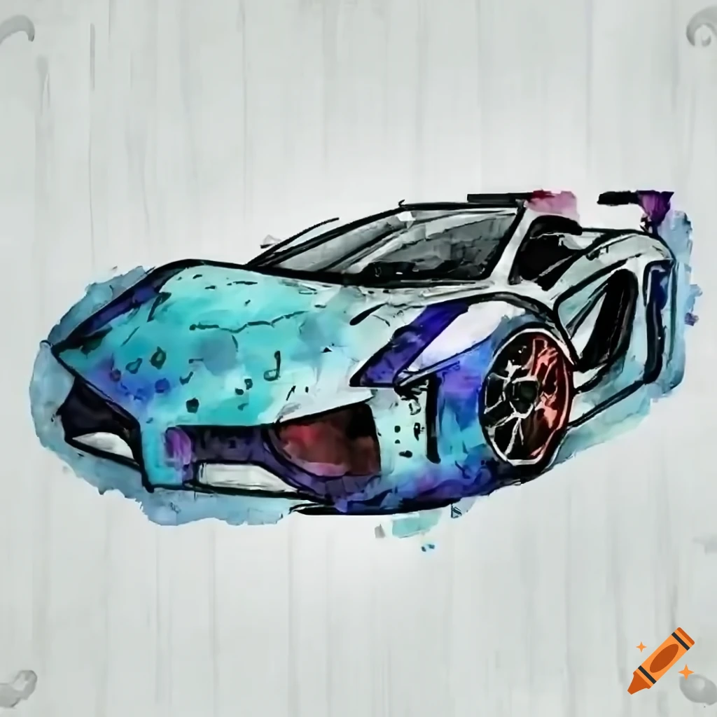 Gta-inspired racing on Craiyon