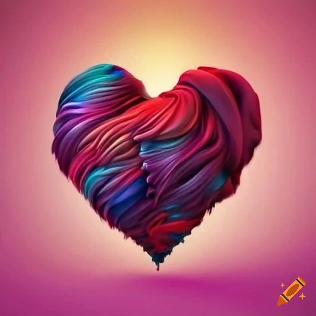 Feeling with heart full