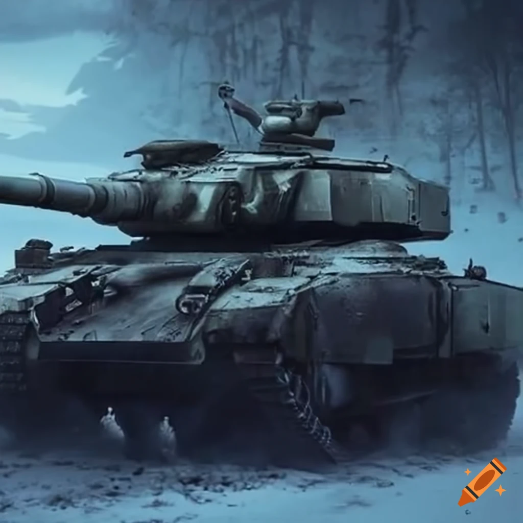 Frosted war tanks, there more then good, there tanks