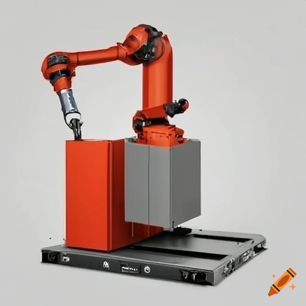 Palletizing robots working in Cold Chain Logistics (Controlled ...