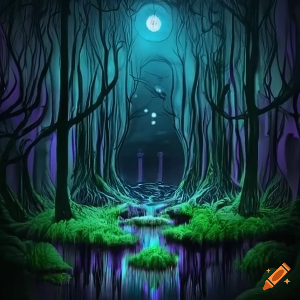 Tim Burton Forest
