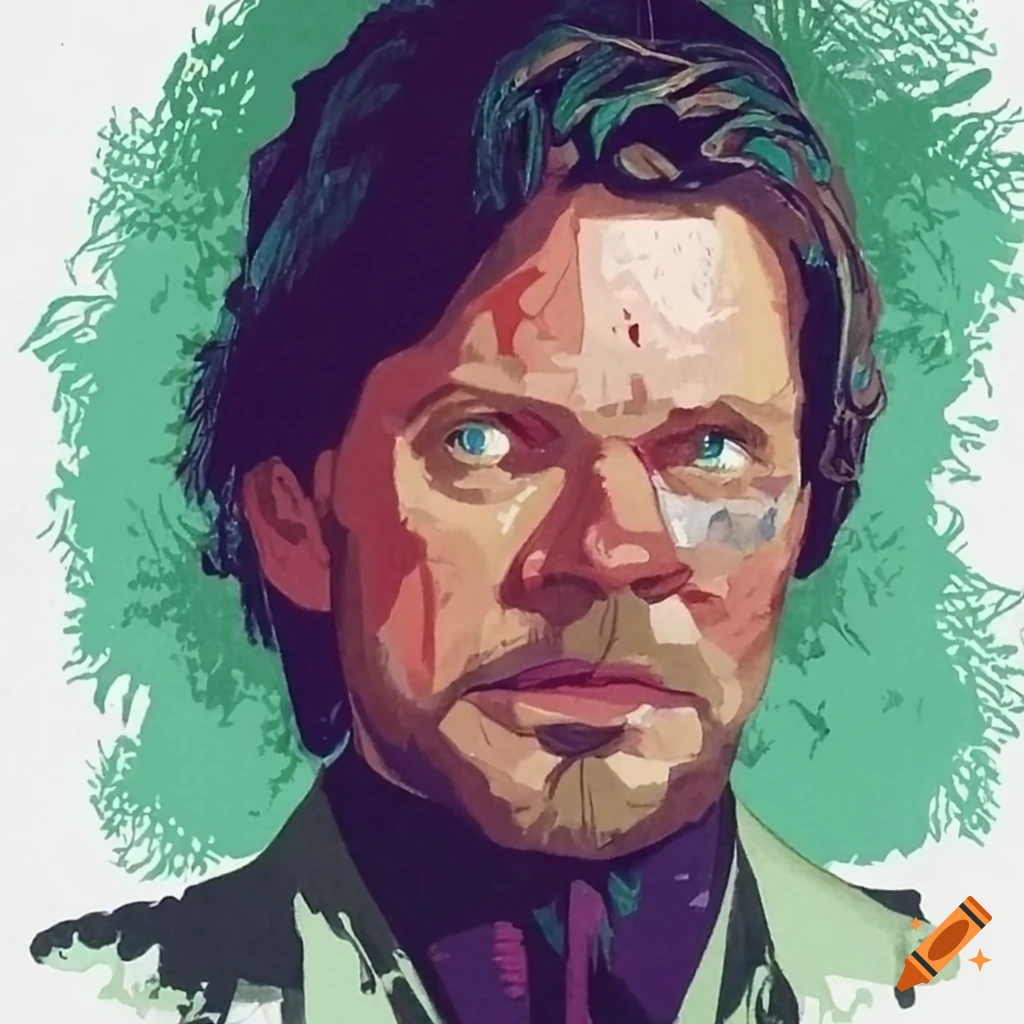 Color pencil drawing of John Chapman also known as Johnny Appleseed on ...