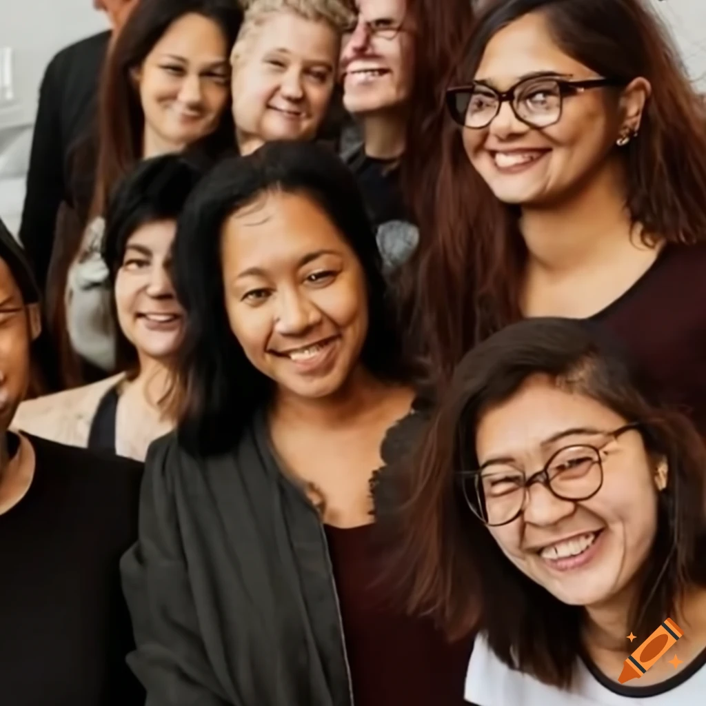 Collective growth on Craiyon