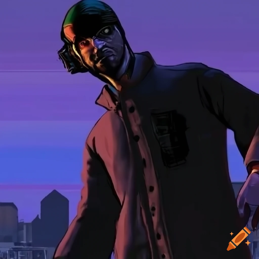 Gta roleplay adventures on Craiyon