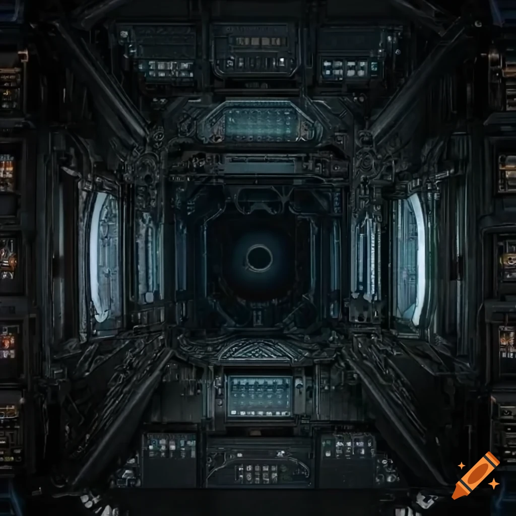 Wall Texture Space Station