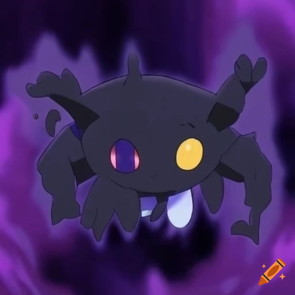 A mysterious dark pokémon with parasitic abilities