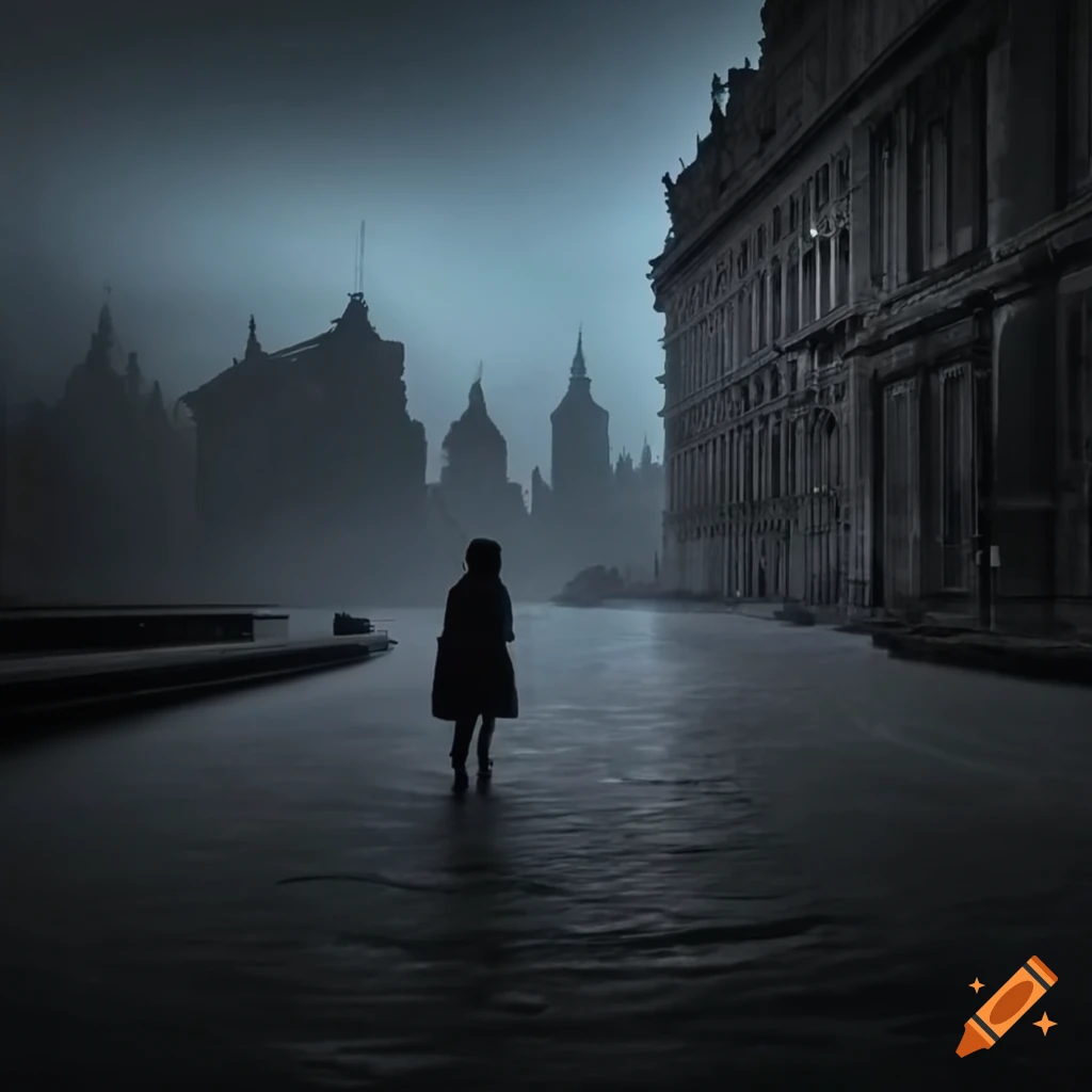 Enthralling world on Craiyon