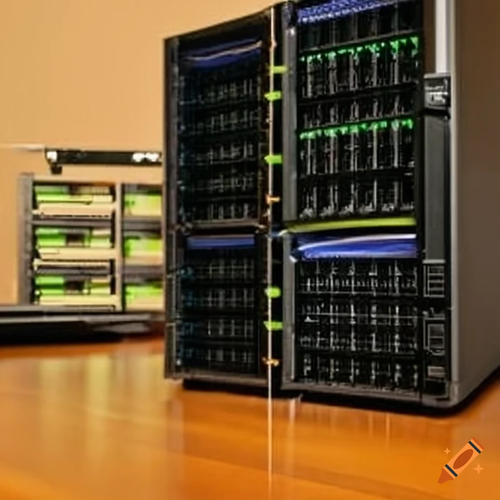 Small servers cultivate on Craiyon