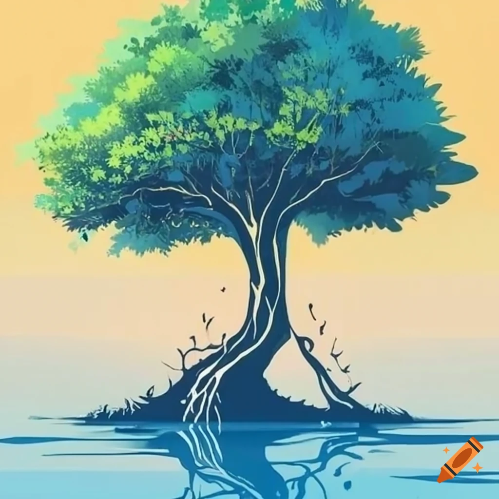 Tree types offer on Craiyon