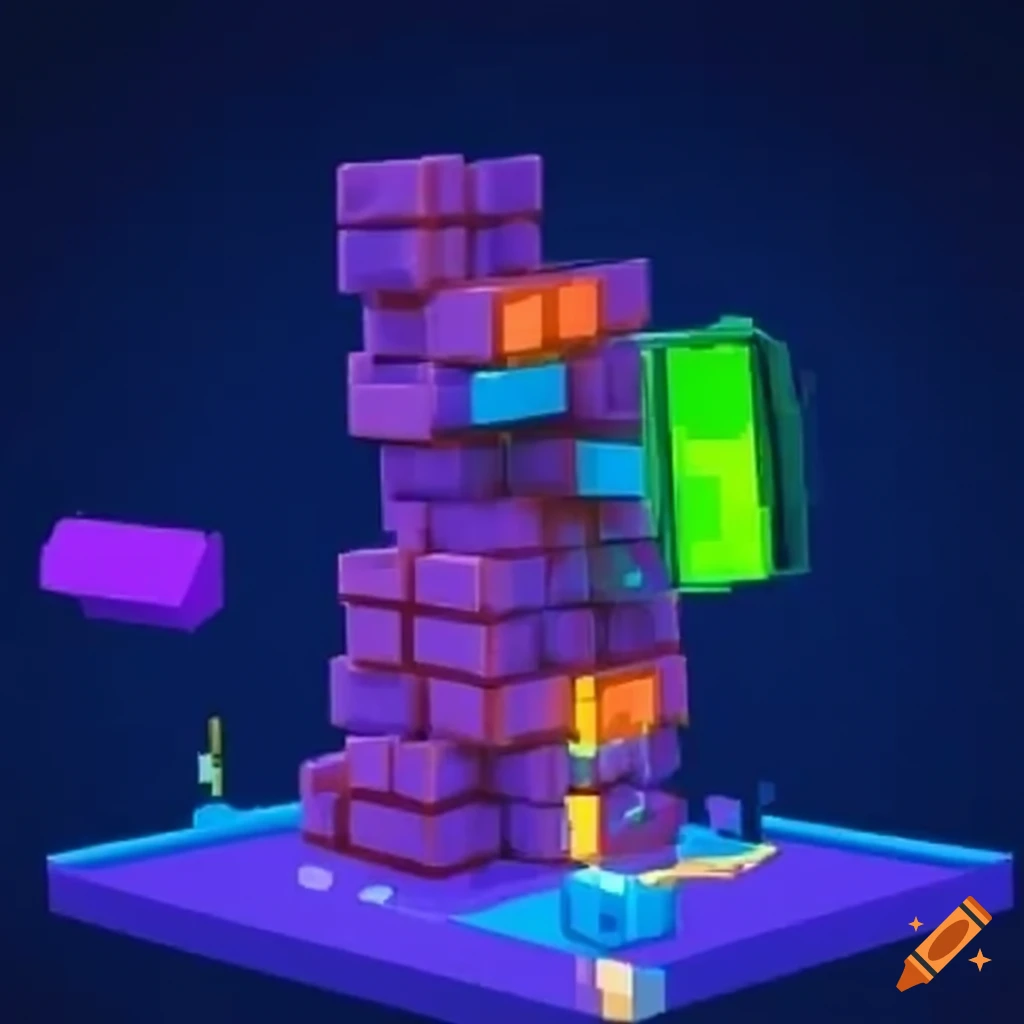 Block-breaking adventure