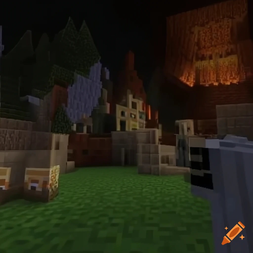 Minecraft servers operating