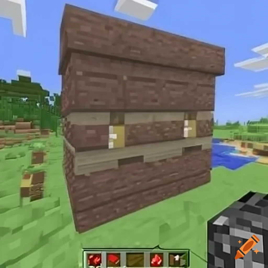 Minecrafts versatile platform on Craiyon