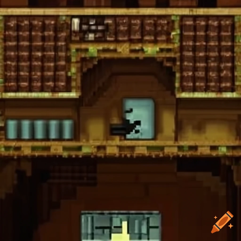 Terracraft takes advantage on Craiyon