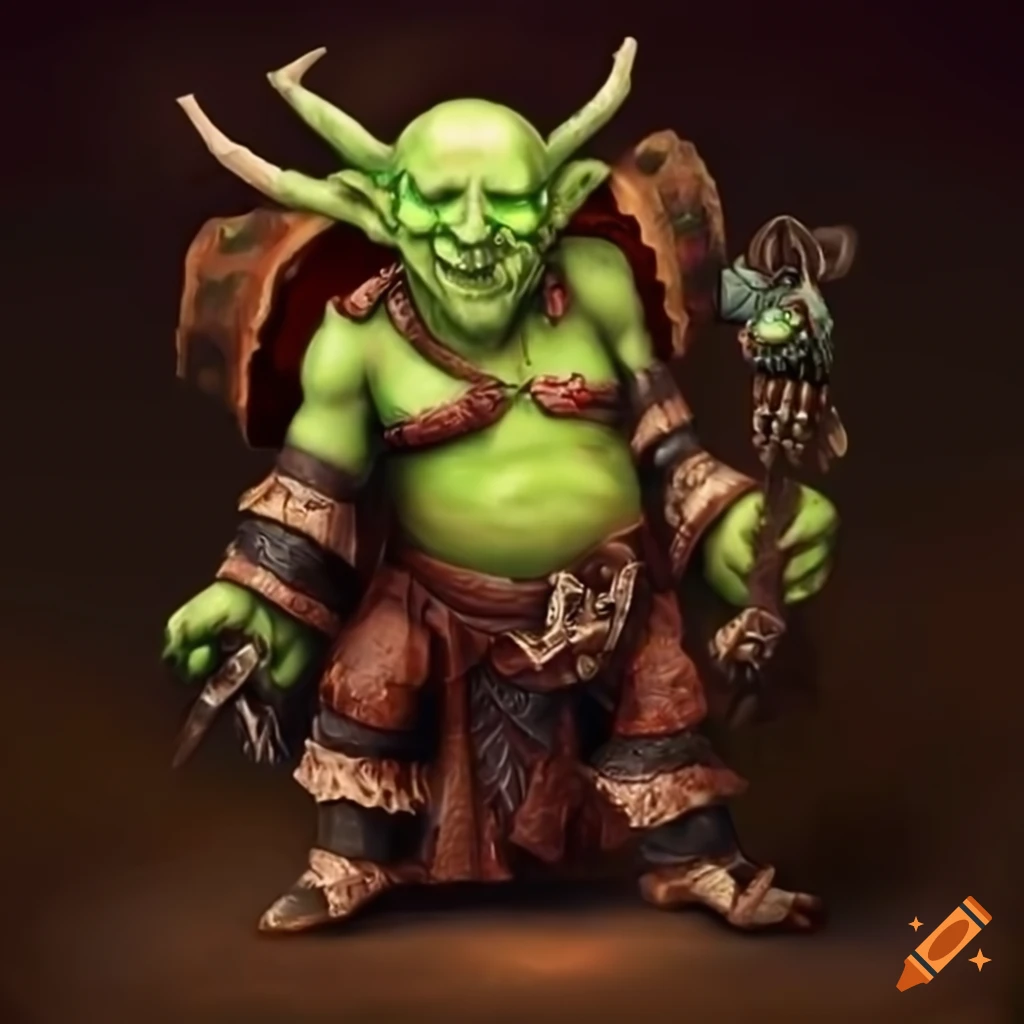 Goblin shaman