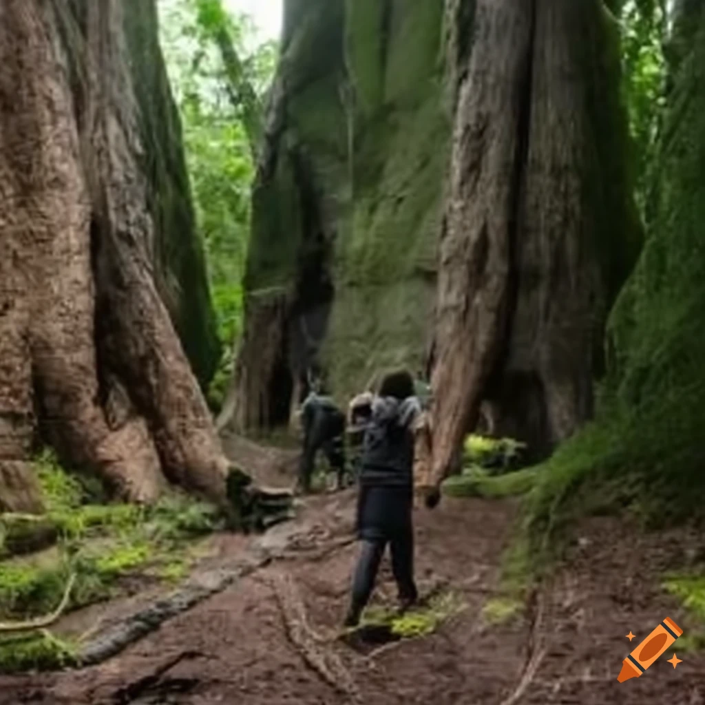 Exploring challenging environments on Craiyon