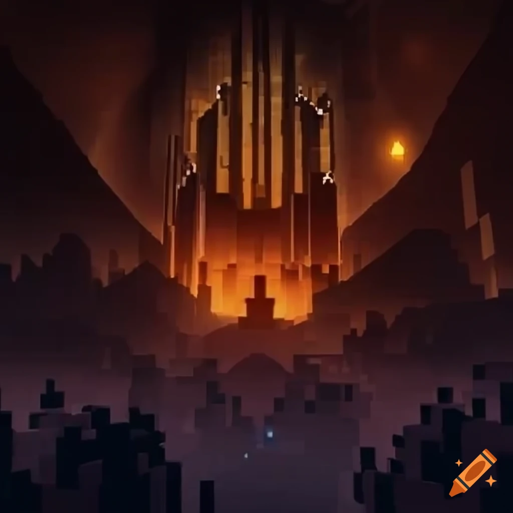 Minecraft Ranked Servers on Craiyon