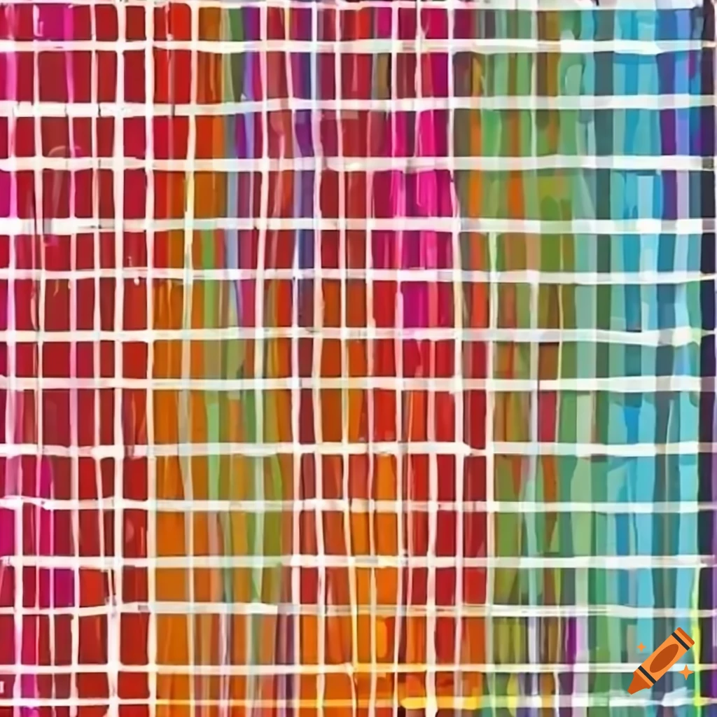 Standard crafting grid on Craiyon