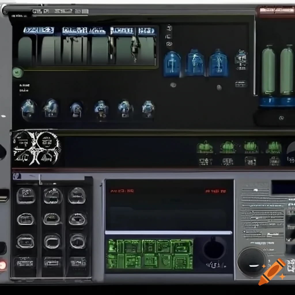 Titan launcher interface on Craiyon