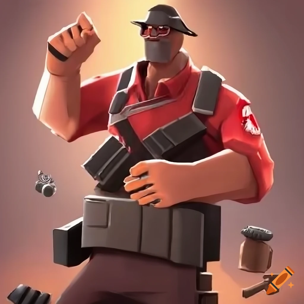 Tf2 fans unite on Craiyon