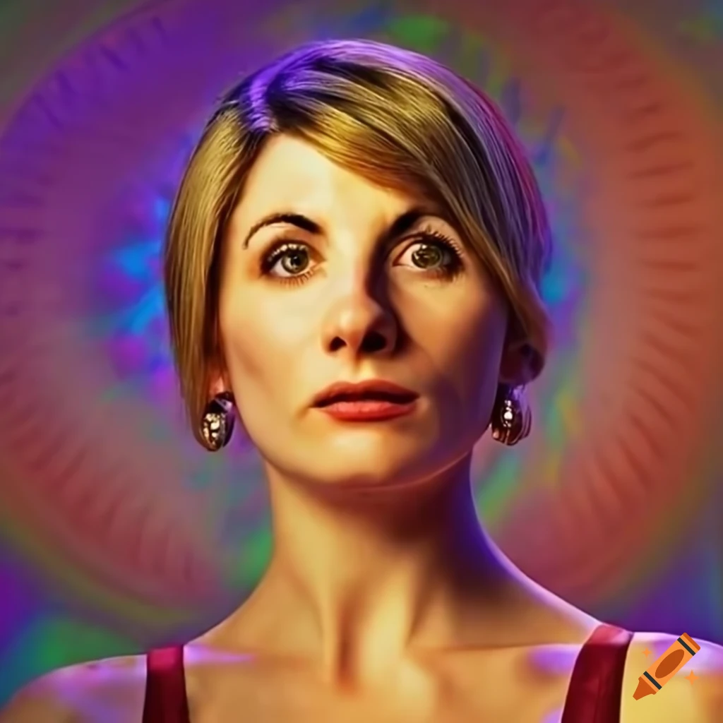 Jodie whittaker in a playful trance under the hypnotic spell of kaa the ...