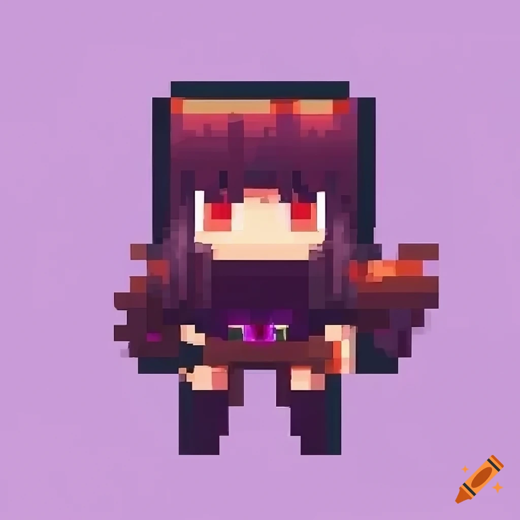 Minecraft Chibi Pixel Art Minecraft Chibi Pixel Art
