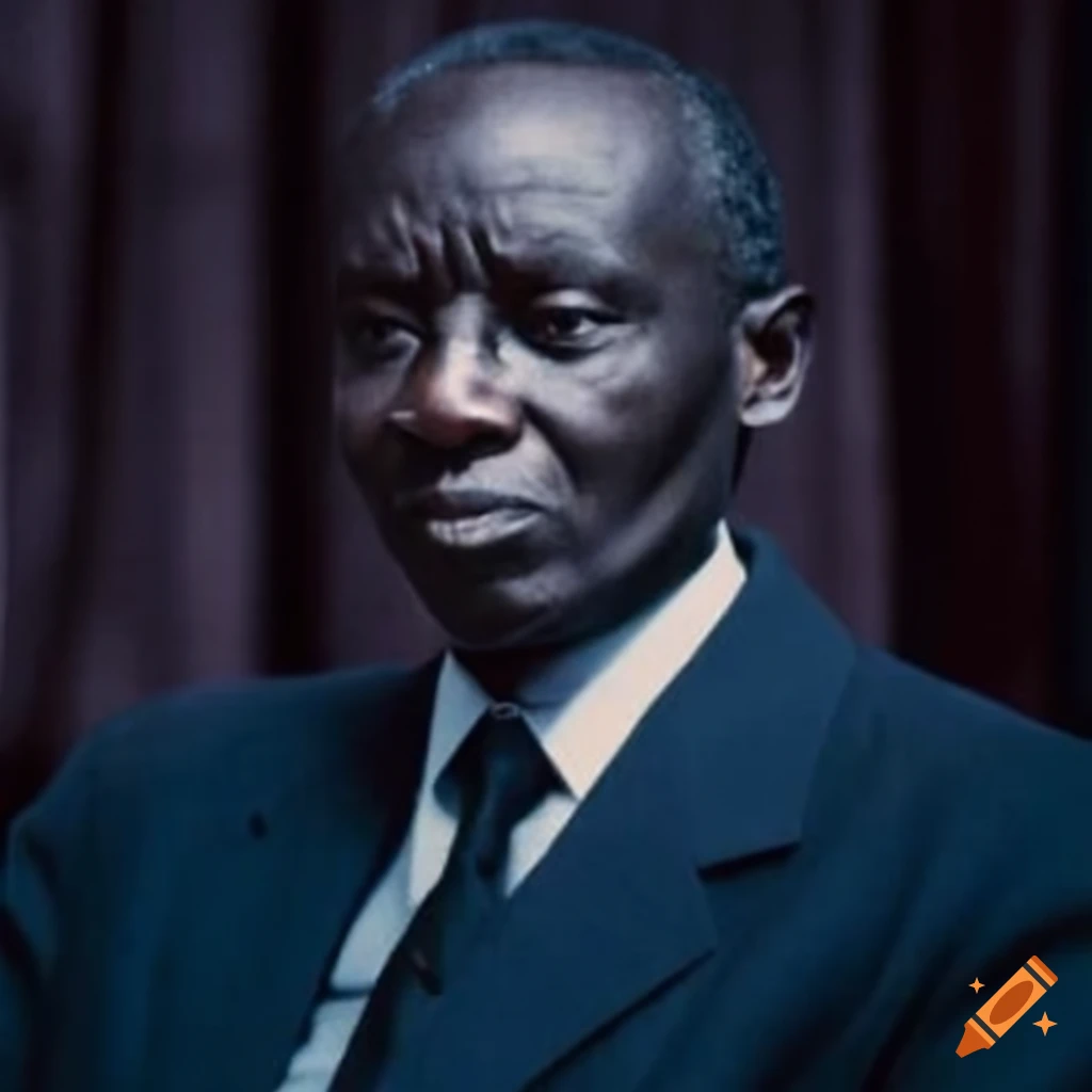 Juvénal habyarimana,minister of defense and police of rwanda 1972 on ...