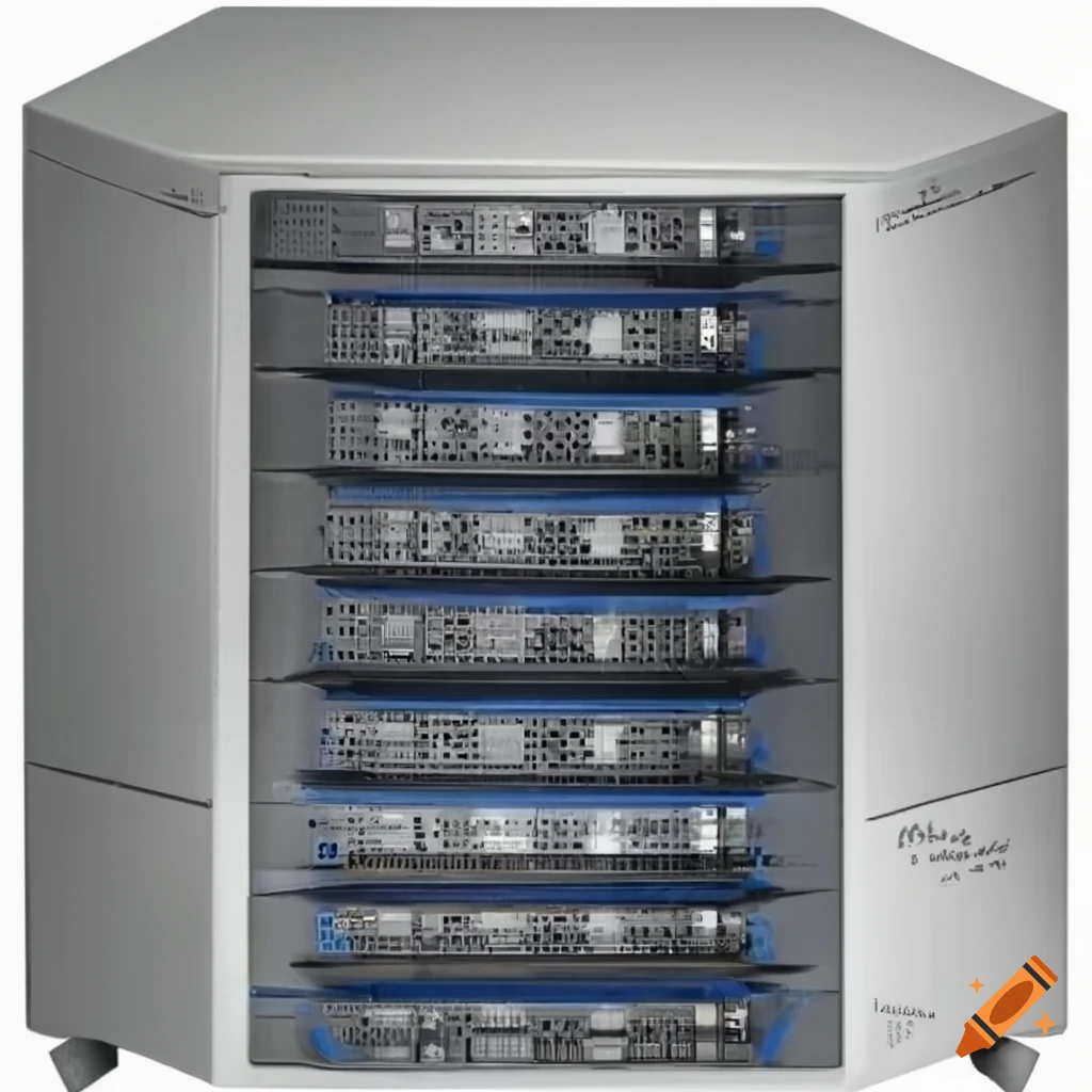 Imported server world on Craiyon