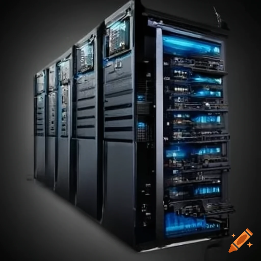 Ip server on Craiyon