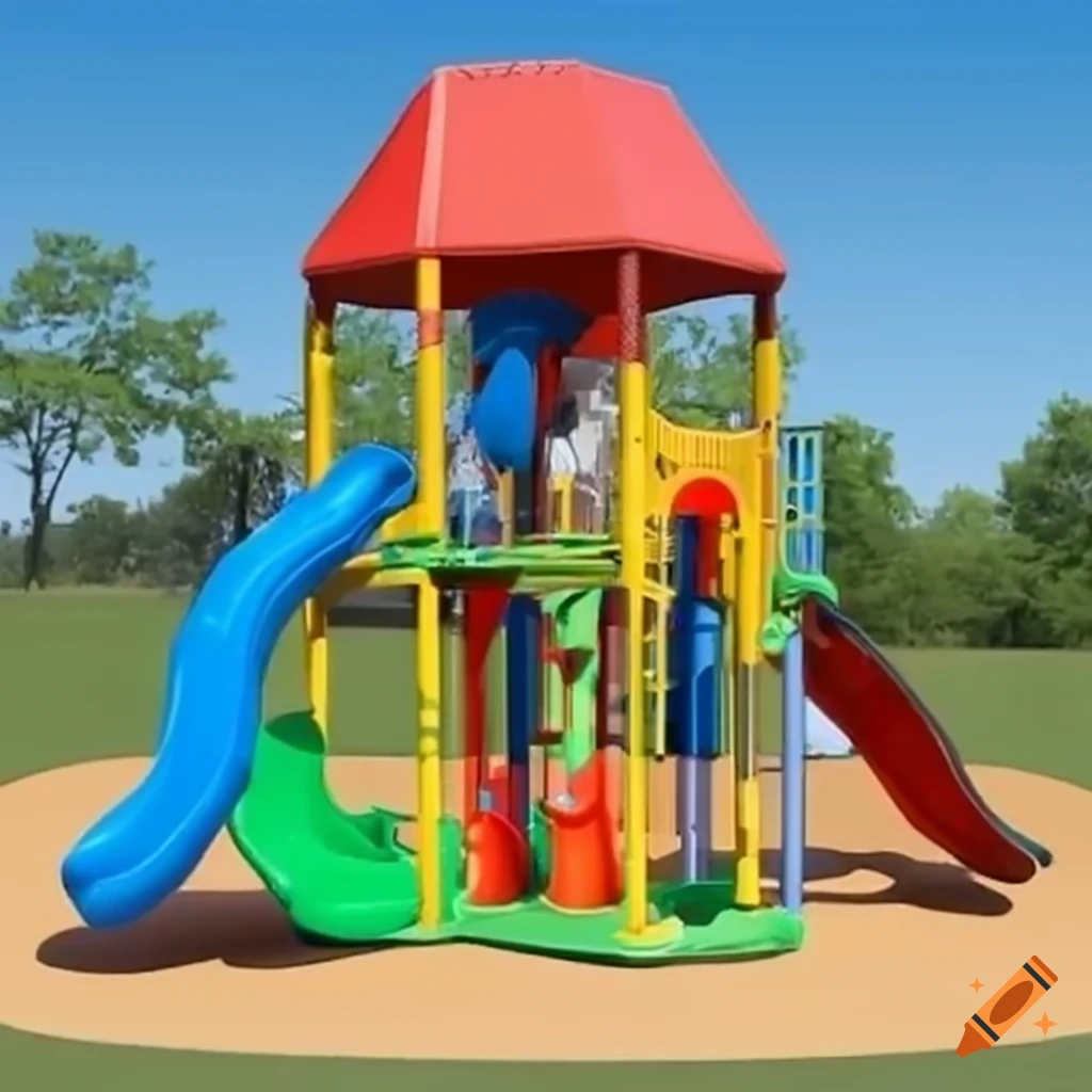 Ultimate online playgrounds on Craiyon