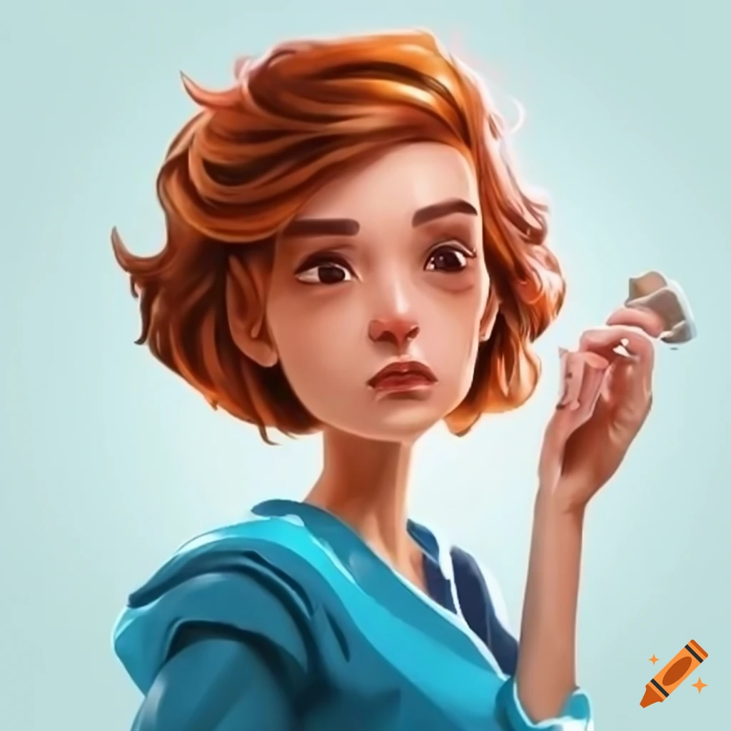 Customizable character templates on Craiyon