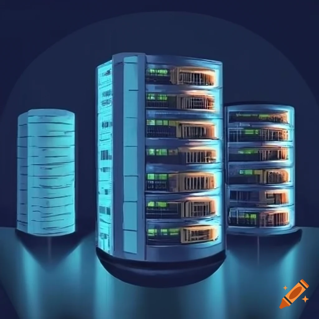 Rented server hosting on Craiyon