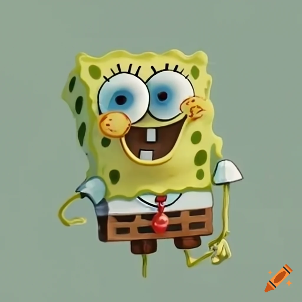 Hyper Realistic Spongebob