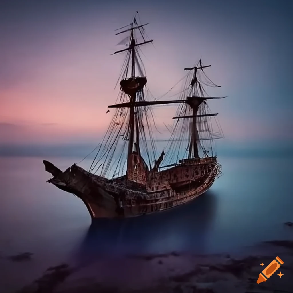 Discover abandoned ships