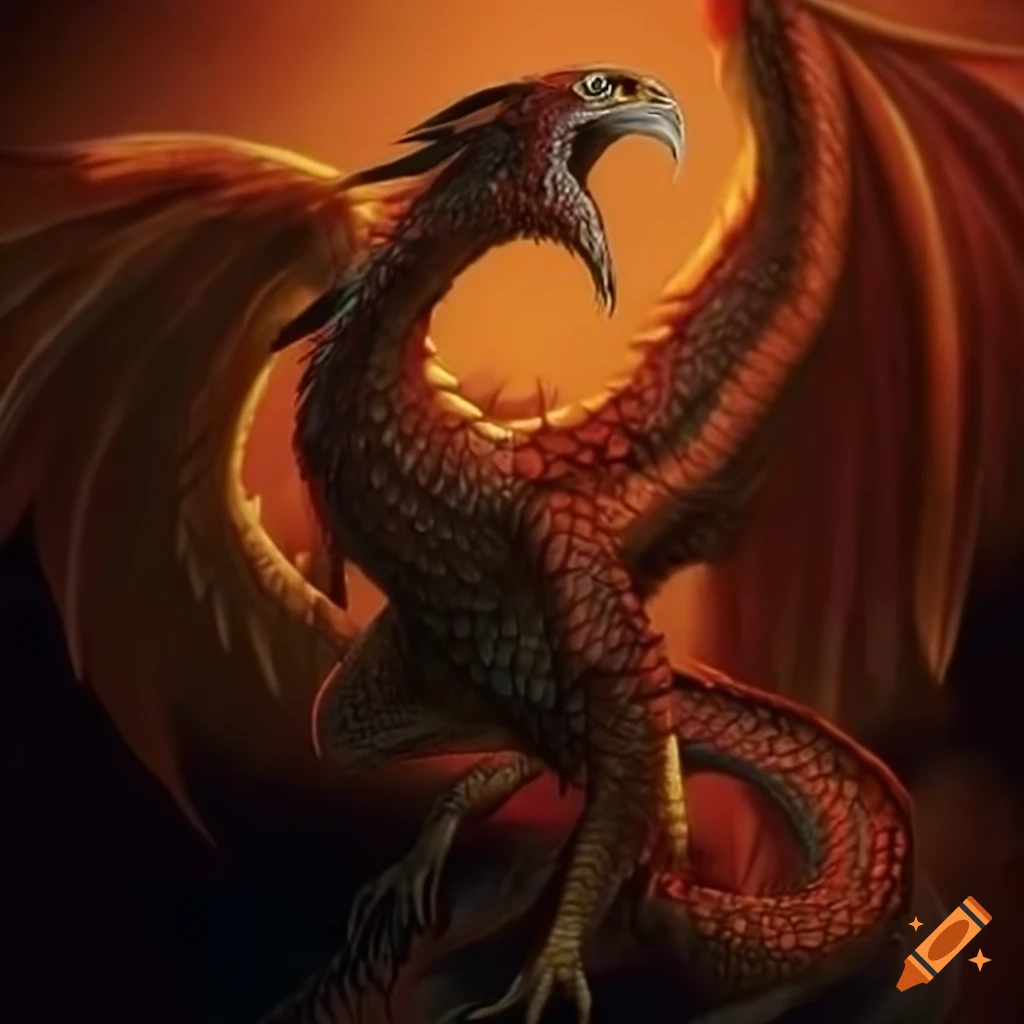 Eagle dragon hybrid