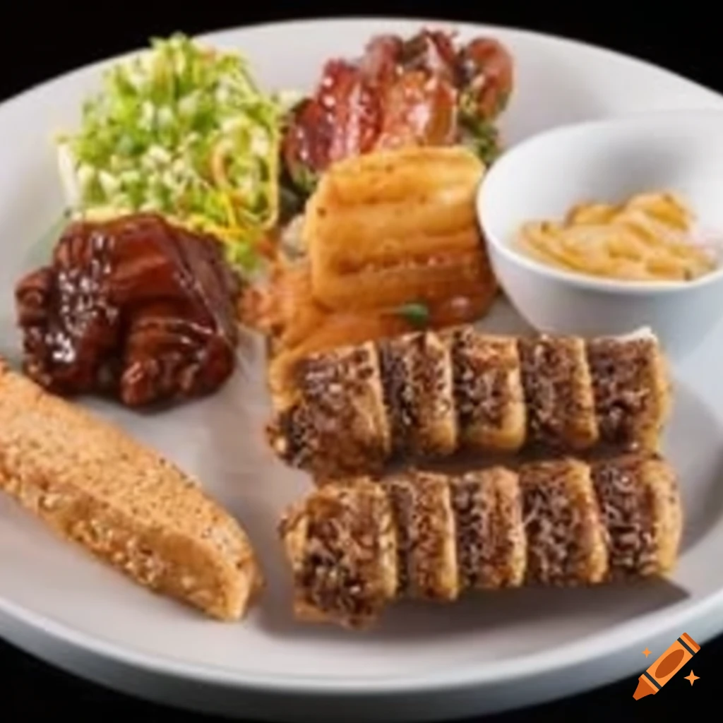 Server's extensive selection on Craiyon