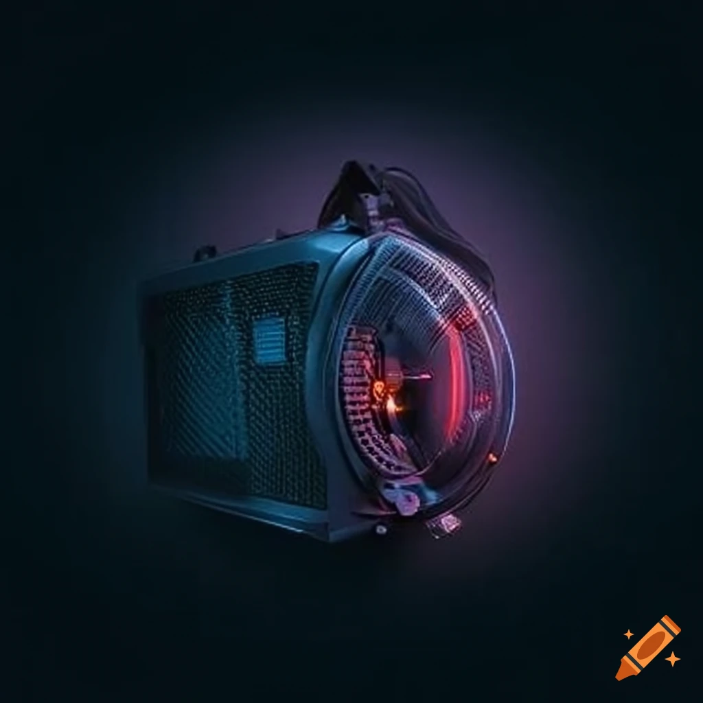 Allied mastercomputer on Craiyon