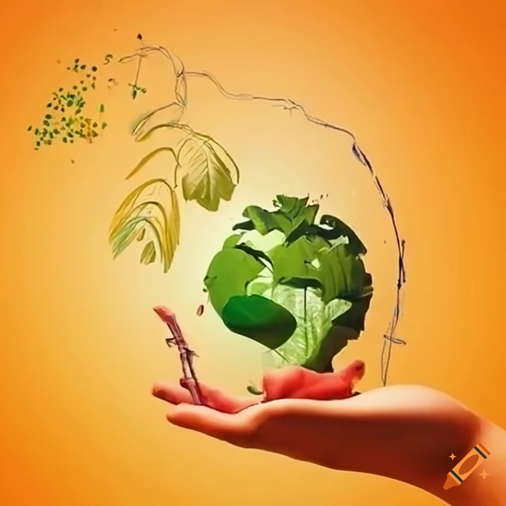 Adopting eco-friendly practices on Craiyon